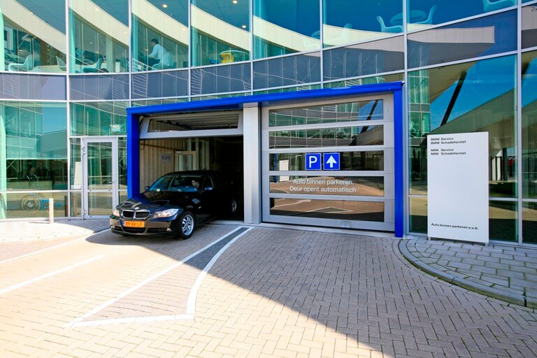 Rotterdam BMW Breeman - Pleijsier Bouw