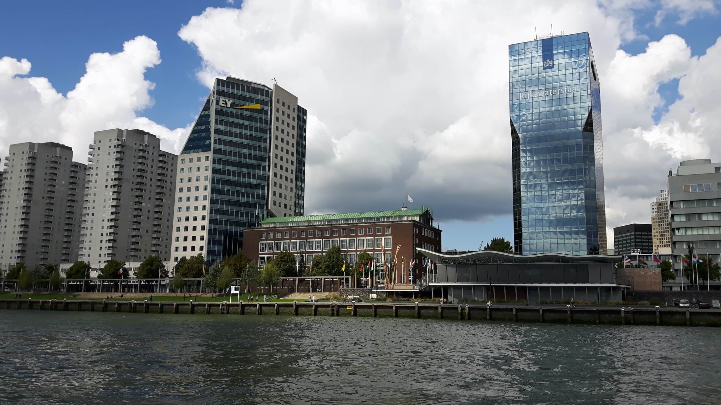 Rotterdam Boompjes - Pleijsier Bouw