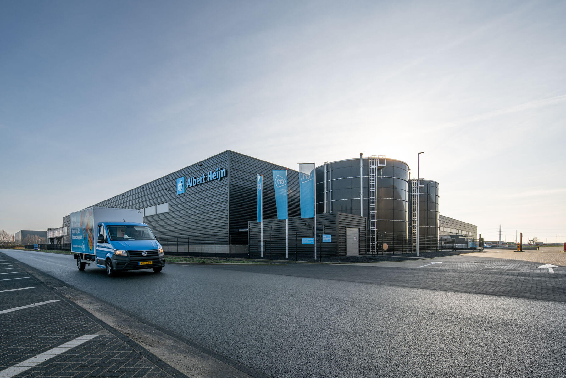 Bleiswijk distributiecentrum Albert Heijn - Pleijsier Bouw