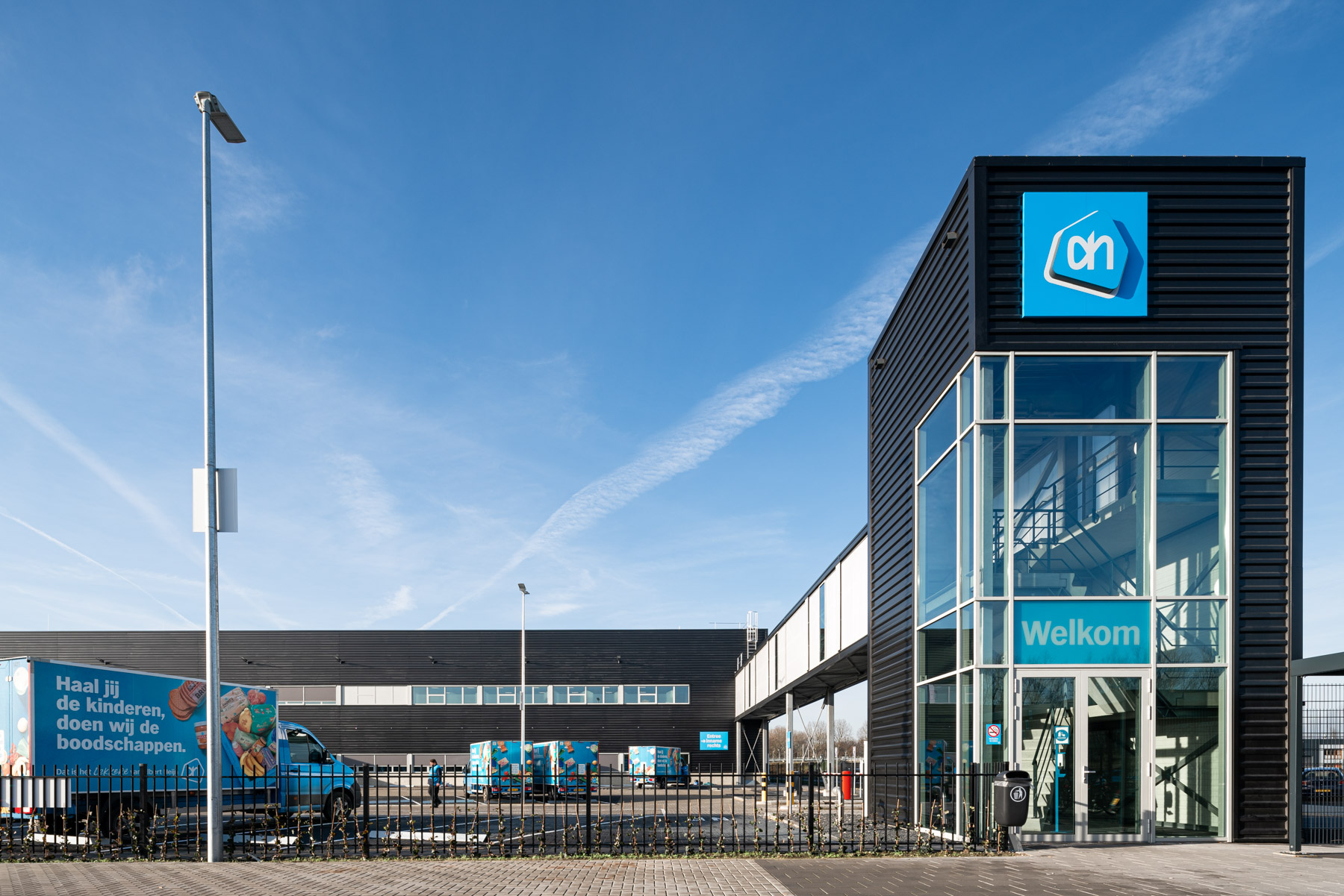 Pleijsier Bouw levert e-commerce distributiecentrum Albert Heijn te ...
